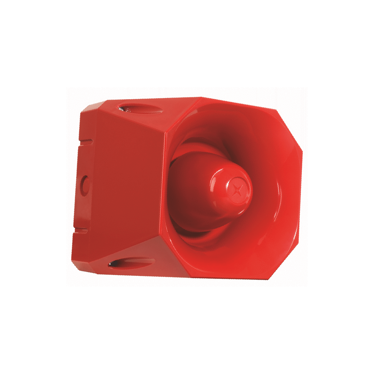 Hekatron 30-6300002-01-01 Akustischer Signalgeber rot - Brandmeldeanl