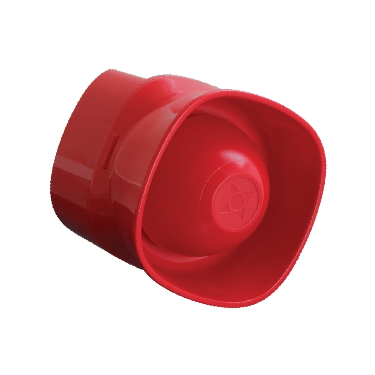 Hekatron 30-6300004-02-01 Akustischer Signalgeber rot - Brandmeldeanl